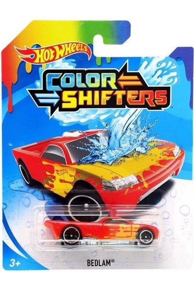 Bedlam Suda Renk Değiştiren Araba