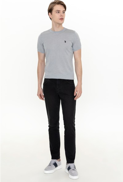 U.S. Polo Assn. Erkek Dark Grey Denim Pantolon 50254207-DN0017 U.S. Polo Assn. Erkek Dark Grey Denim Pantolon 50254207-DN0017