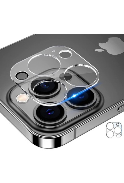 Cepotto Apple iPhone 13 Pro Max - Kamera Lens Koruyucu