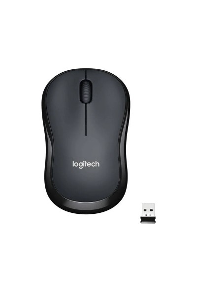 Logıtech M221 Silent Kablosuz Mouse Siyah (910-006510)