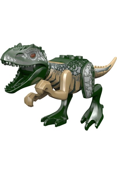 Xinh LEGO Uyumlu Indominus Rex Dinazor Jurassic World Park Temalı Mini Figür Xinh LEGO Uyumlu Indominus Rex Dinazor Jurassic World Park Temalı Mini Figür