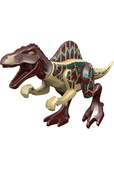 Xinh LEGO Uyumlu Spinosaurus Dinazor Jurassic World Park Temalı Mini Figür Xinh LEGO Uyumlu Spinosaurus Dinazor Jurassic World Park Temalı Mini Figür