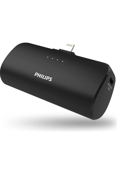 Phılıps DLP2510V/00 - Apple iPhone ve iPad Uyumlu Lightning 2500 mAh Powerbank Phılıps DLP2510V/00 - Apple iPhone ve iPad Uyumlu Lightning 2500 mAh Powerbank