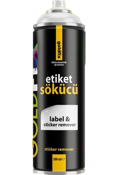 Goldfix Etiket Sökücü 200ML Goldfix Etiket Sökücü 200ML