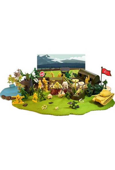 Numi Organik Oyun Hamuru Asker Kiti