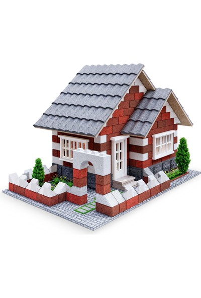 Ümraniye Hobi Sanat Eshel Maket Tuğla Modern Villa Ümraniye Hobi Sanat Eshel Maket Tuğla Modern Villa