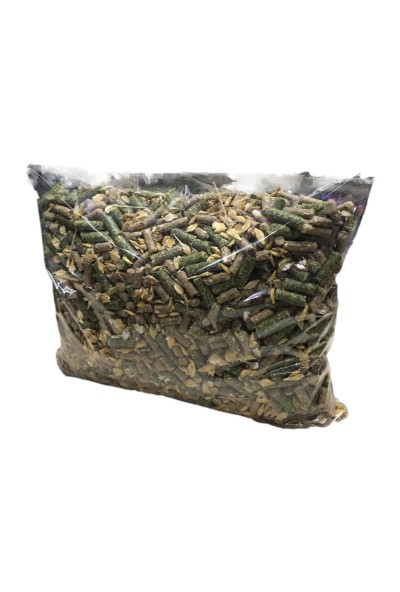 Birdlife Tavşanların Severek Tükettiği Ishal Yapmayan Yemlerin Birleşimi (4 Kg.)