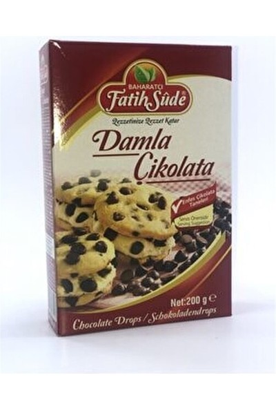 Fatih Sude Damla Çikolata 200 G