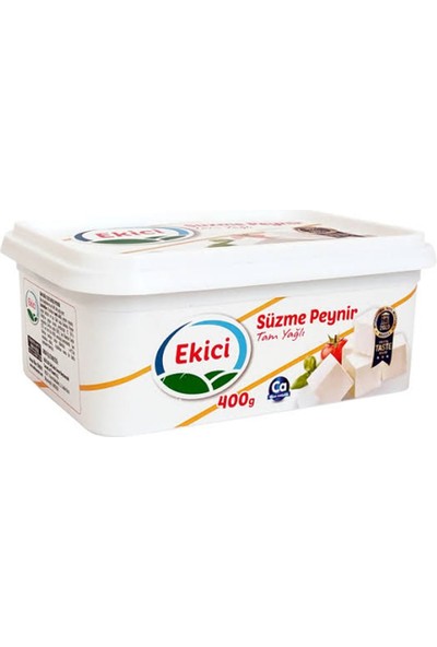 Ekici Süzme Peynir 400 G Ekici Süzme Peynir 400 G