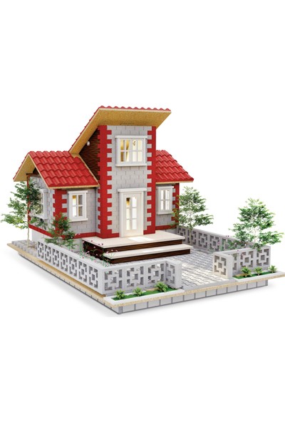 Ümraniye Hobi Sanat Eshel Maket Tuğla Dağ Villa Set Ümraniye Hobi Sanat Eshel Maket Tuğla Dağ Villa Set