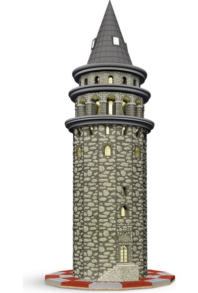 Ümraniye Hobi Sanat Eshel Maket Tuğla Galata Kulesi Set Ümraniye Hobi Sanat Eshel Maket Tuğla Galata Kulesi Set