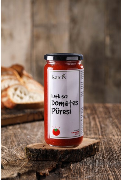 Katkısız Domates Püresi 500 gr
