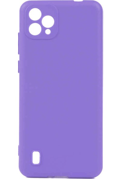 Eonaks Reeder P13 Blue Plus 2022 Lila Silikon Rubber Kılıf Arka Kapak Eonaks Reeder P13 Blue Plus 2022 Lila Silikon Rubber Kılıf Arka Kapak