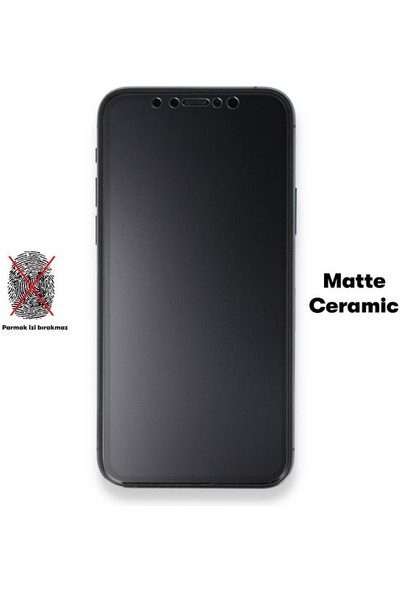 Batı Vivo Y50 Mat Seramik Ekran Koruyucu