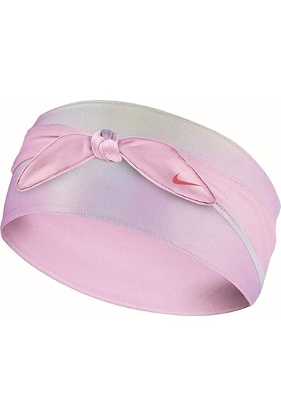 Nike Head Tie Pembe Bandana Saç Bandı Nike Head Tie Pembe Bandana Saç Bandı