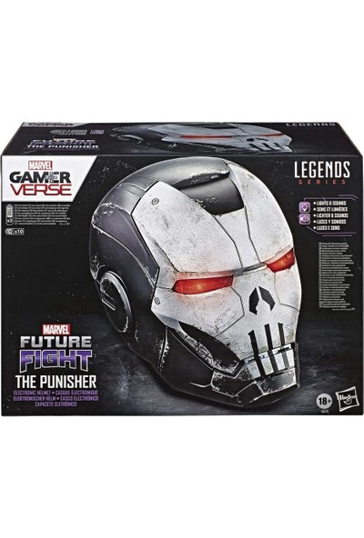 Marvel Legends Series Gamerverse The Punisher Electronic Helmet Marvel Legends Series Gamerverse The Punisher Electronic Helmet