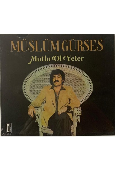 Dmc - Müslüm Gürses - Mutlu Ol Yeter - CD Dmc - Müslüm Gürses - Mutlu Ol Yeter - CD