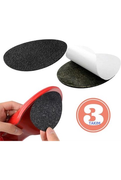 Homecare 18 Set Topuklu Ayakkabı Kaydırmazı 711519