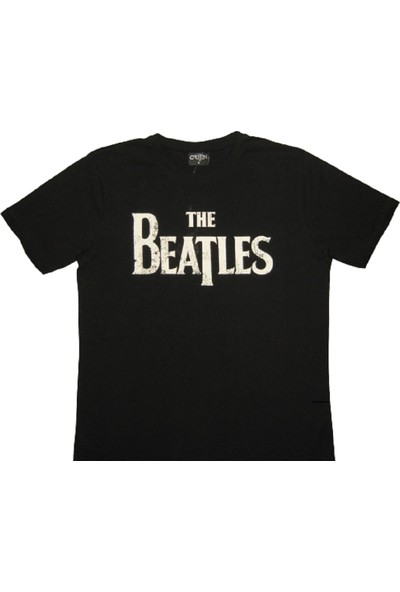 The Beatles Siyah Erkek Tişört The Beatles Siyah Erkek Tişört