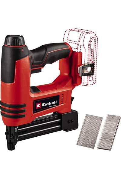 Einhell Te-Cn 18 Li Solo 18V Akülü Zımba ve Çivi Çakma Makinesi + 4 Ah Pxc Starter Kit Einhell Te-Cn 18 Li Solo 18V Akülü Zımba ve Çivi Çakma Makinesi + 4 Ah Pxc Starter Kit