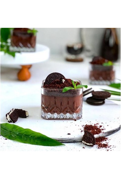 Tulin Square 6'lı Cam Sunum & Dondurma Kasesi Tulin Square 6'lı Cam Sunum & Dondurma Kasesi