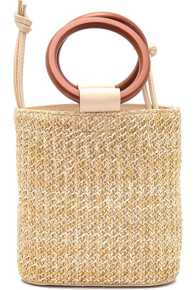Derimod Kadın Hasır El Çantası Derimod Kadın Hasır El Çantası