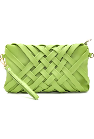 Derimod Kadın Örgülü Portföy