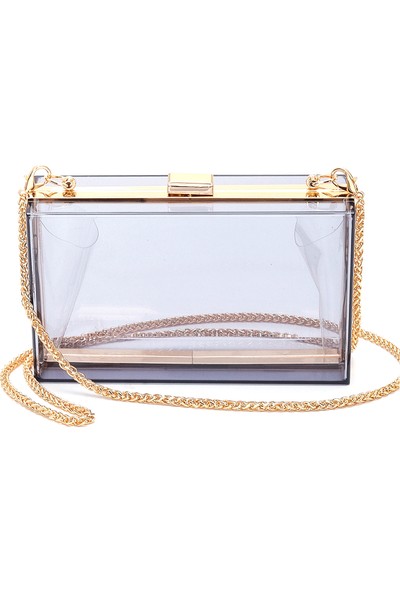 Derimod Kadın Şeffaf Portföy