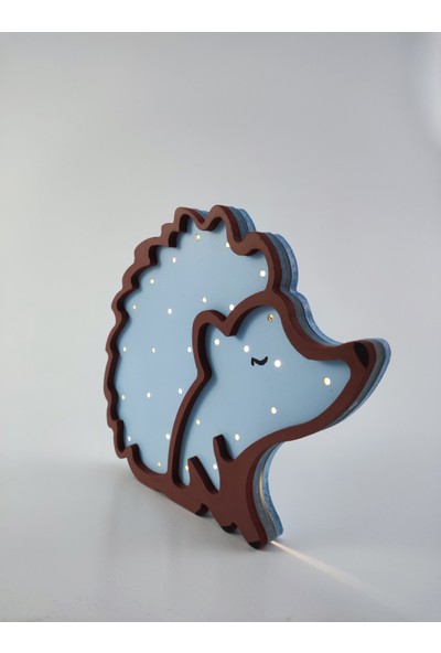 Alo Dolap Kirpi Şeklinde Gece Lambası