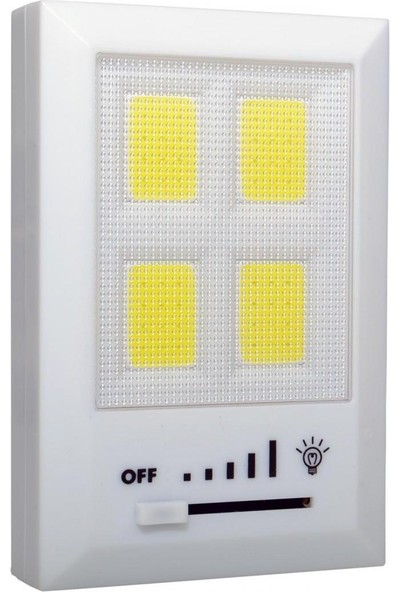 World of Pets Kablosuz Güç Ayarlı Duvarlı Lambası