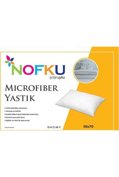 Nofku Microfiber Yastık 50x70 Cm Nofku Microfiber Yastık 50x70 Cm