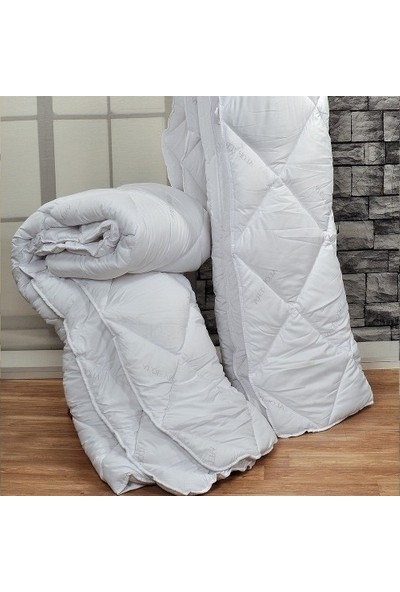 Nofku Çift Kişilik Aloe Vera Yorgan 195x215 Cm Nofku Çift Kişilik Aloe Vera Yorgan 195x215 Cm