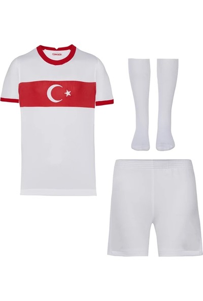 Emre Spor Türkiye Milli Takım Forması Forma Şort ve Tozluk Emre Spor Türkiye Milli Takım Forması Forma Şort ve Tozluk