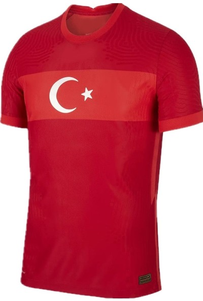 Emre Spor Türkiye Milli Takım Kırmızı Forması Tek Üst