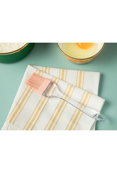 English Home Haky Silikon Yumurta Fırçası 22 cm Somon