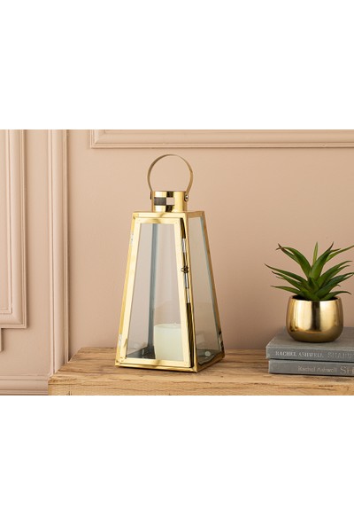 English Home Luxury Fener 16X16X31 cm Gold English Home Luxury Fener 16X16X31 cm Gold