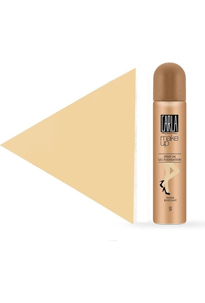 Carla Spray On Leg Foundation - Bacak Fondöteni 75 ml - No: 11 Carla Spray On Leg Foundation - Bacak Fondöteni 75 ml - No: 11