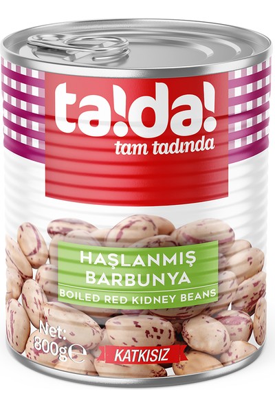 Haşlanmış Barbunya Konserve 800 G Haşlanmış Barbunya Konserve 800 G