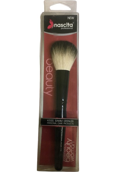 Nascita Oval Paılı Pudra Fırçası NASBRUSH175