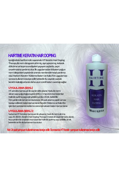 Hair Time Keratın Hair Dopıng