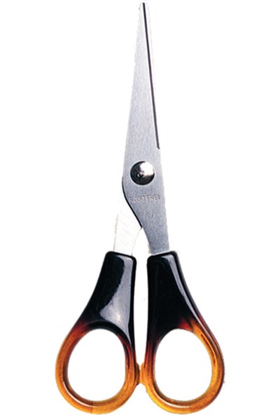 Esselte Şeffaf Kahverengi Makas 13.97 cm 610-215