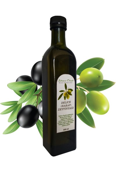 Sabuncu Efendi Delice ( Harap, Çoral, Yabani ) Zeytinyağı 500 Ml. Sabuncu Efendi Delice ( Harap, Çoral, Yabani ) Zeytinyağı 500 Ml.