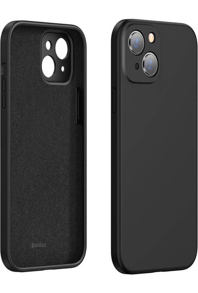 Baseus Liquid Iphone 13 6.1 Kılıf Kamera Korumalı Içi Kadife Silikon Kılıf Baseus Liquid Iphone 13 6.1 Kılıf Kamera Korumalı Içi Kadife Silikon Kılıf