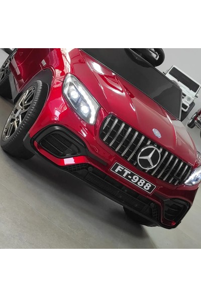 Mercedes V8 Bluetooth Kumandalı Akülü Araba