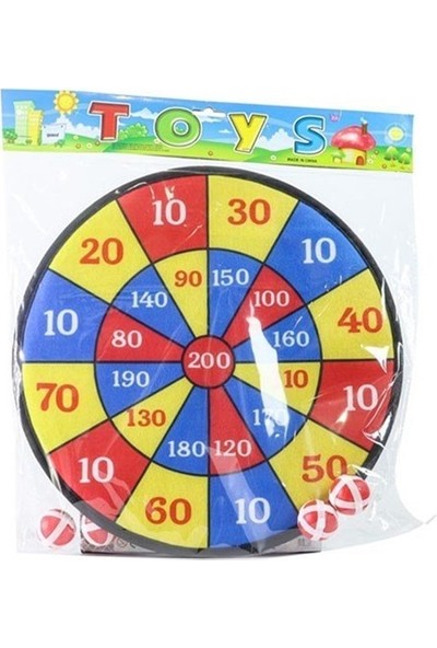 Mega Yapışkanlı Dart Seti Mega Yapışkanlı Dart Seti