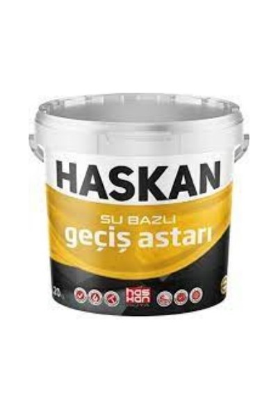 Haskan Su Bazlı Geçiş Astarı 1 kg