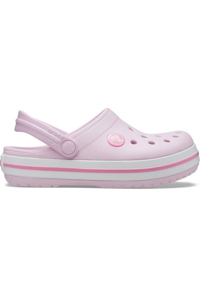 Crocs Crocband Clog K Açık Pembe Çocuk Terlik 204537-6GD