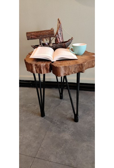 Plania Nature Zigon | Kütük Yan Sehpa Plania Nature Zigon | Kütük Yan Sehpa