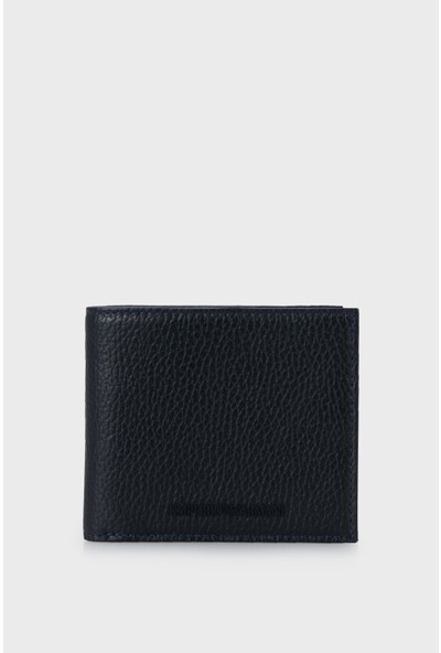 Emporio Armani Logolu Deri Cüzdan Erkek Cüzdan Y4R168 Y068E 85713