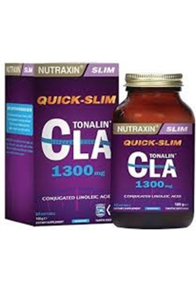 Nutraxin Quick Slim Tonalin Cla 1300mg 60 Kapsül
